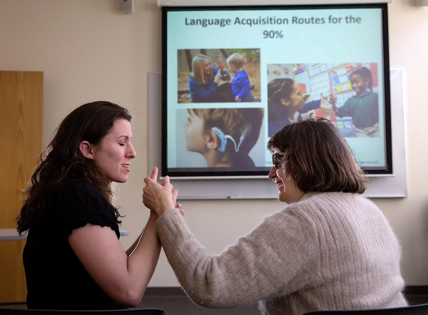 Access, Autonomy, and Advocacy: A Look at the DeafBlind Community ...