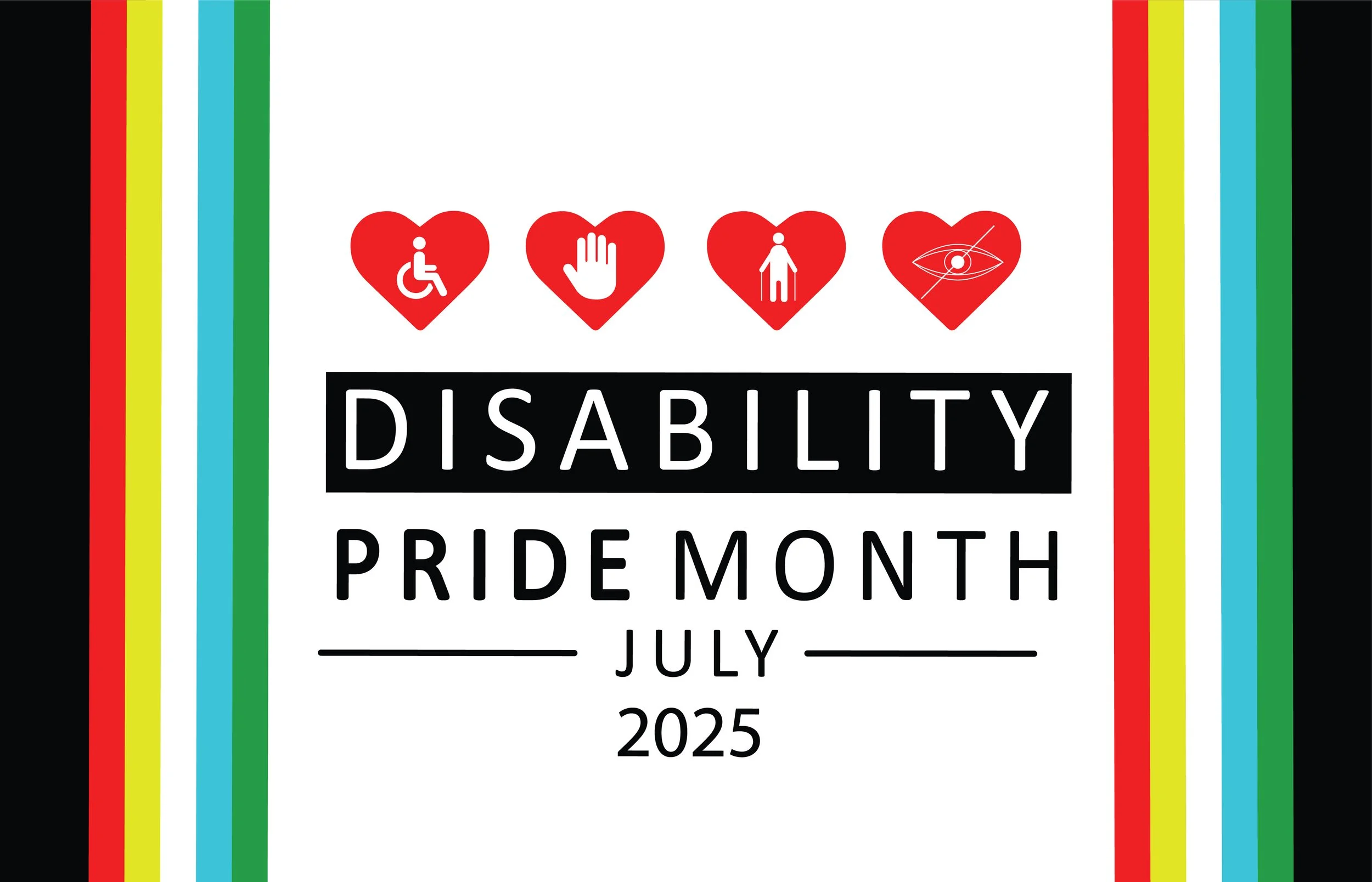 Disability Pride Month: Acknowledging Our History, Value, Rights, and ...