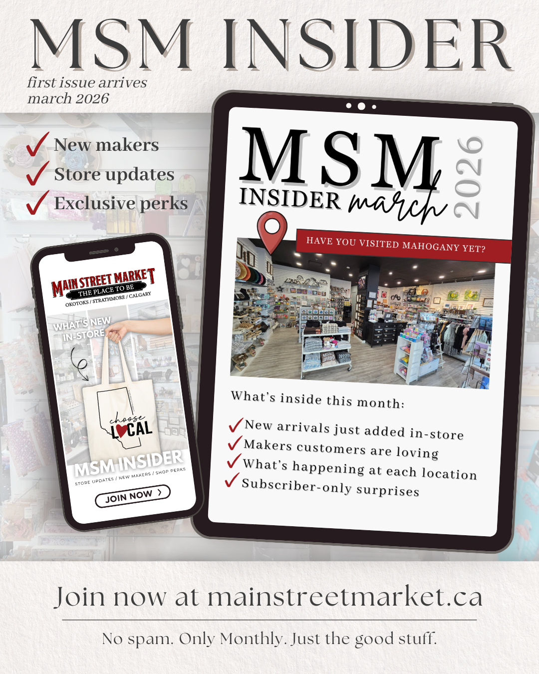 Main Street Market & More | Shop Local Today – Discover Unique Finds