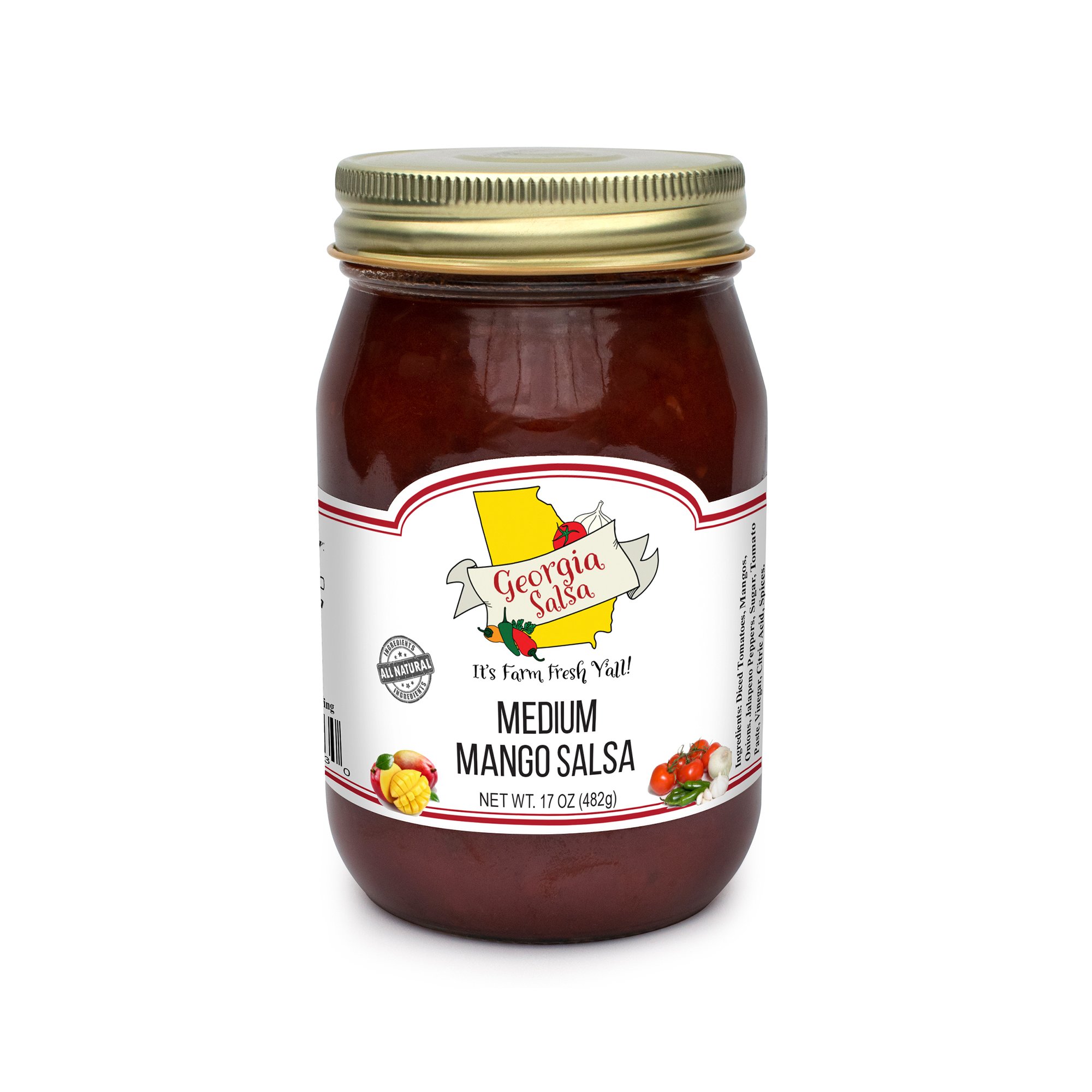 Medium Mango Salsa — Georgia Salsa