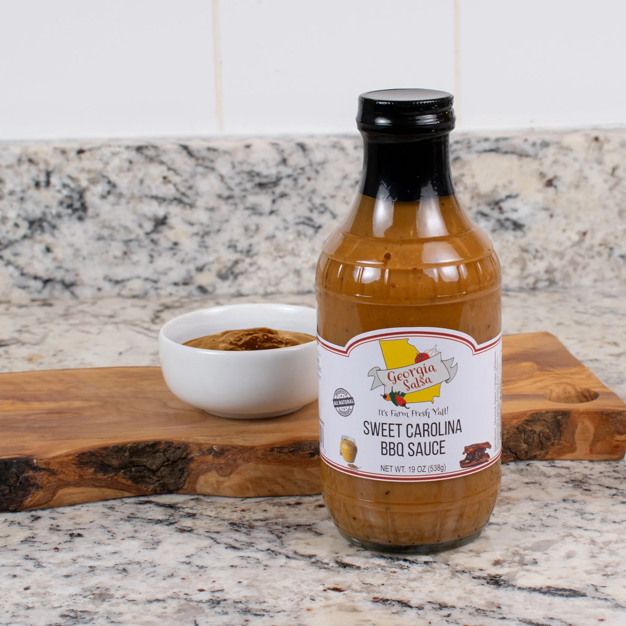 Carolina BBQ Sauce — Georgia Salsa
