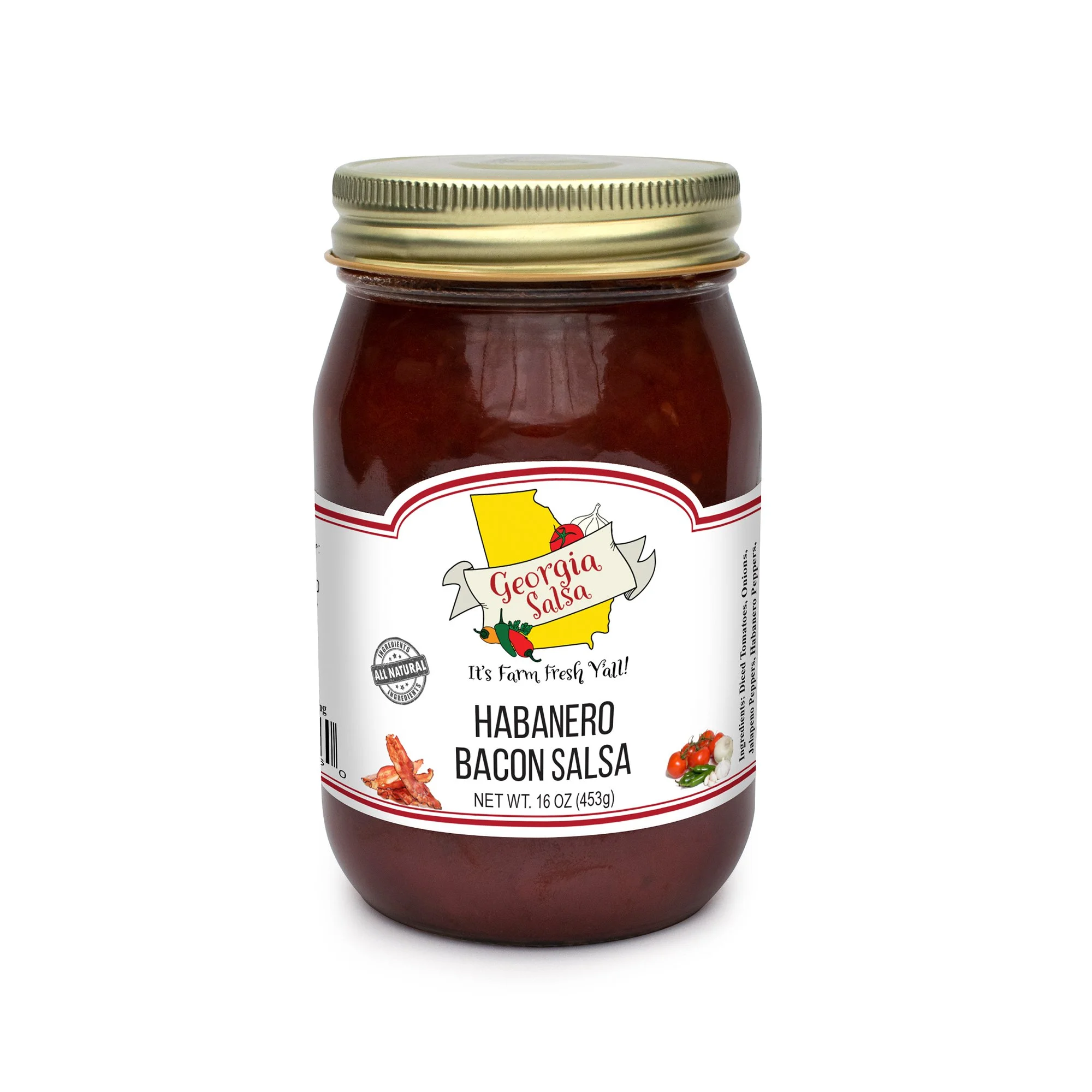 Guacamole Starter — Georgia Salsa