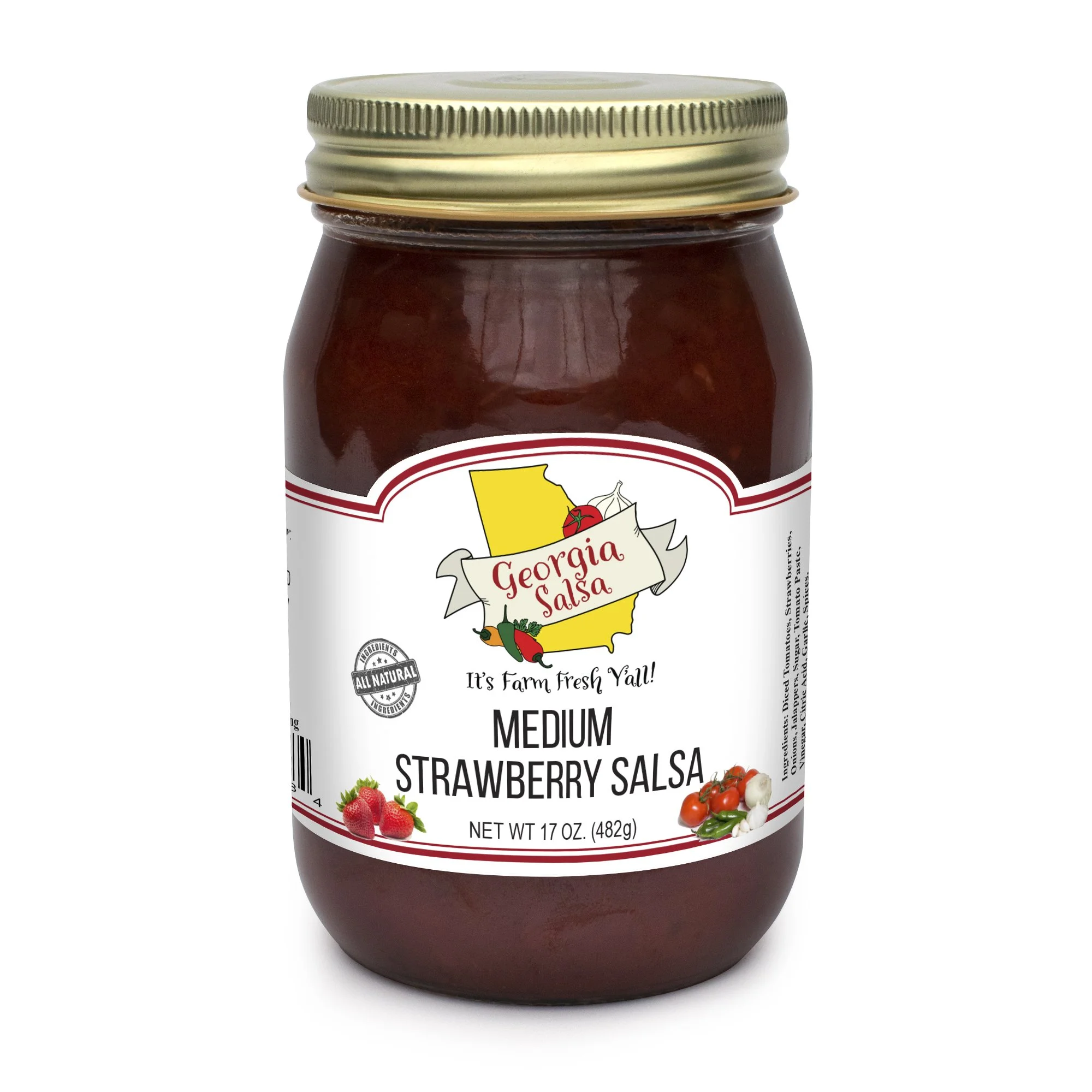 Medium Cherry Salsa — Georgia Salsa