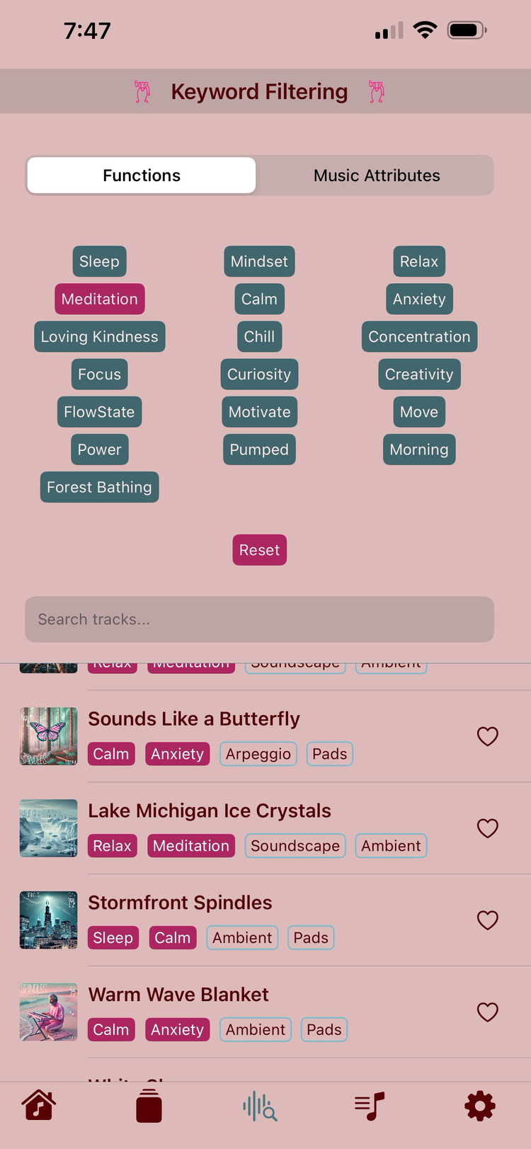 Spindles App: Analog & Acoustic Soundscapes for Sleep, Focus ...