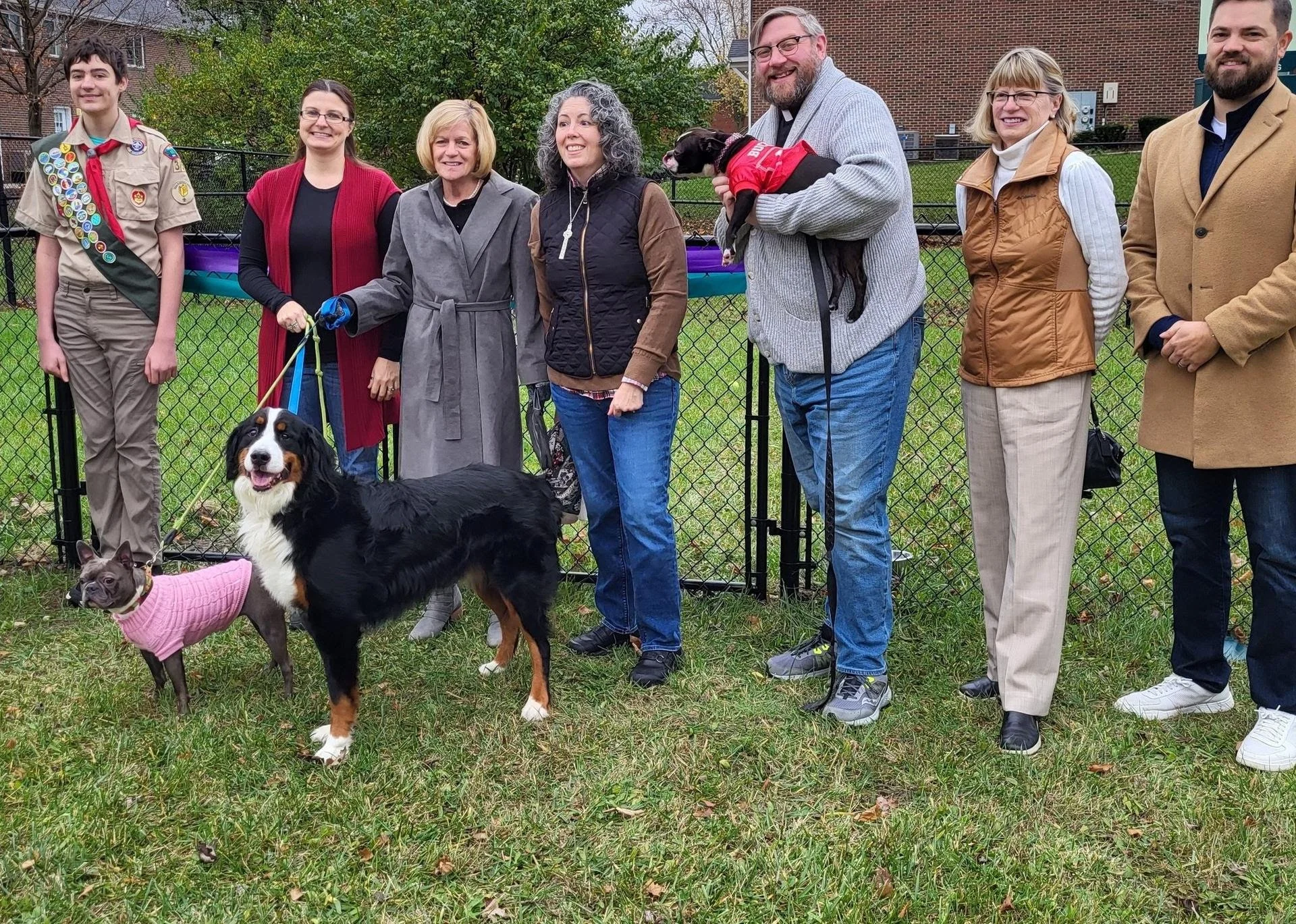 The Cocoon Unveils New Outdoor Dog Run for Survivors and Their Pets ...