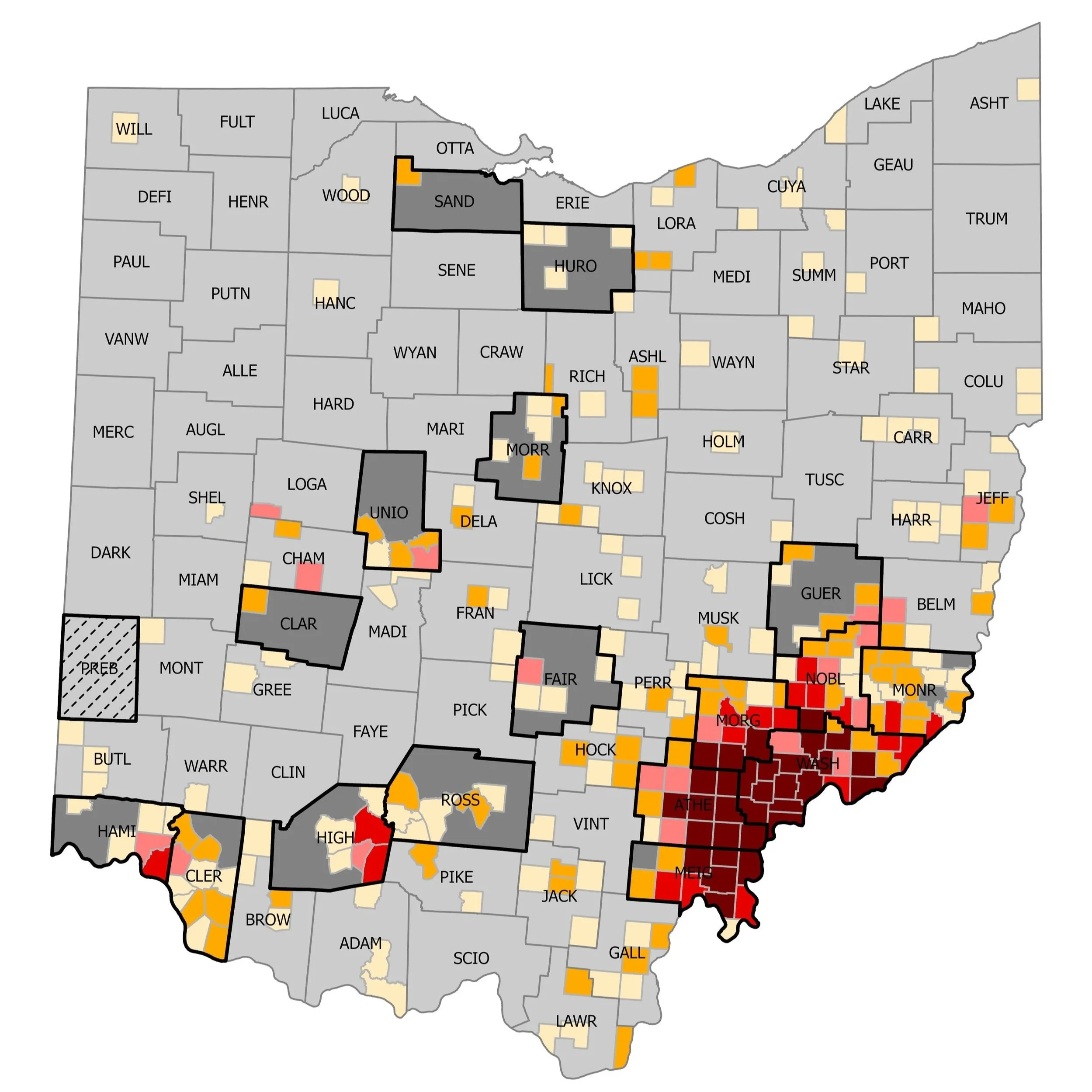 Disease Outbreak: Ohio Deer Dying — Ohio Animal Advocates