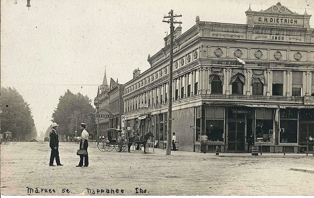 History of Nappanee — Nappanee Chamber of Commerce