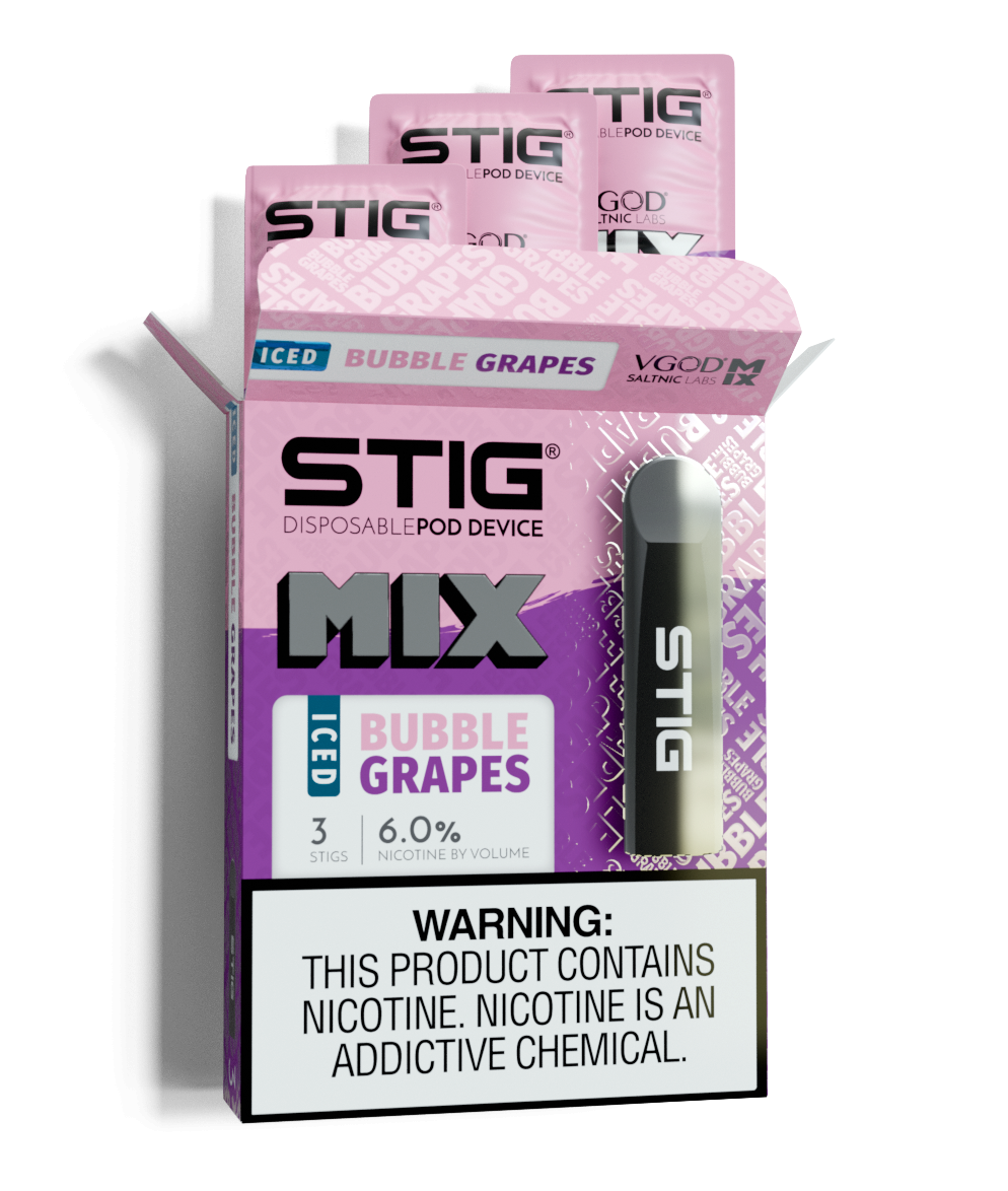 STIG Pods - Low Wattage Ultra Portable Vape Pod System - STIG ...