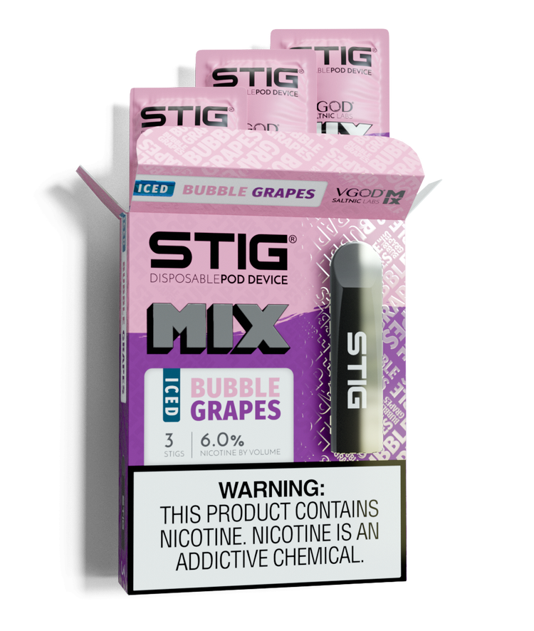 STIG Pods - Low Wattage Ultra Portable Vape Pod System - STIG ...