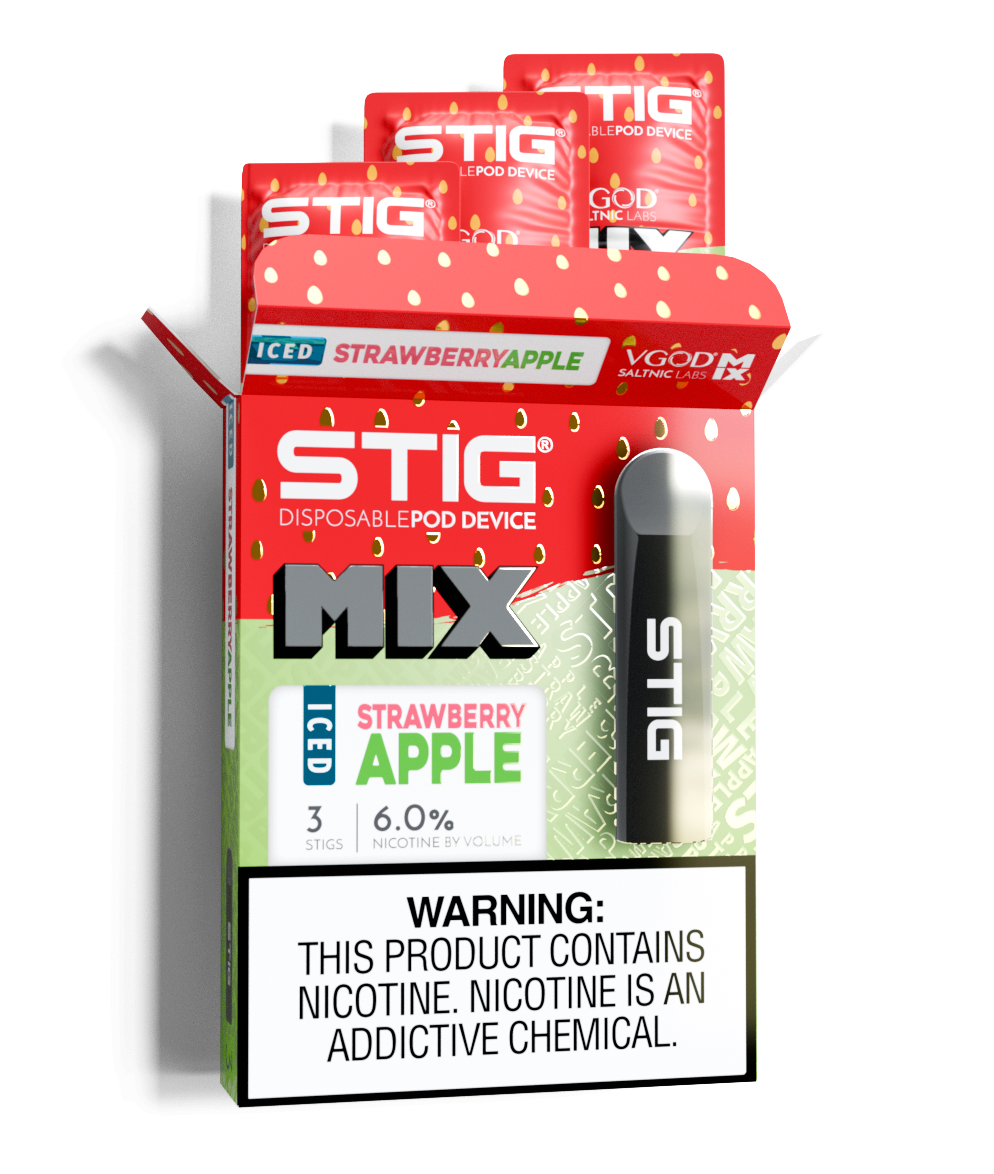 STIG Pods - Low Wattage Ultra Portable Vape Pod System - STIG ...