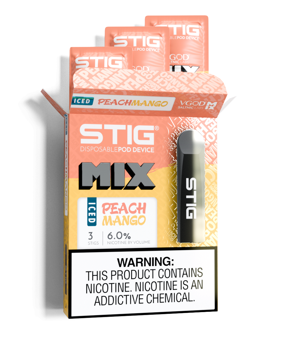 STIG Pods - Low Wattage Ultra Portable Vape Pod System - STIG ...