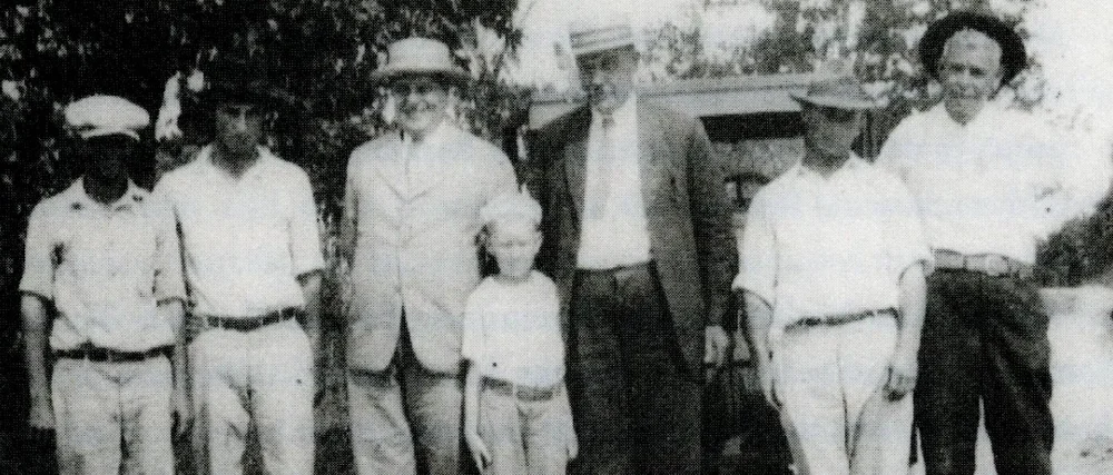 Early Settlements — MOWA Band of Choctaw Indians