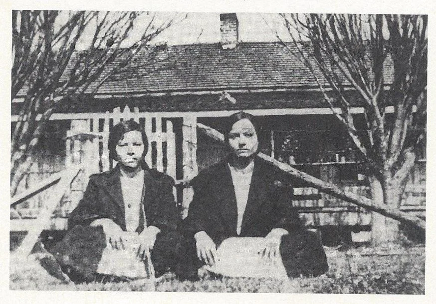 Early Settlements — MOWA Band of Choctaw Indians