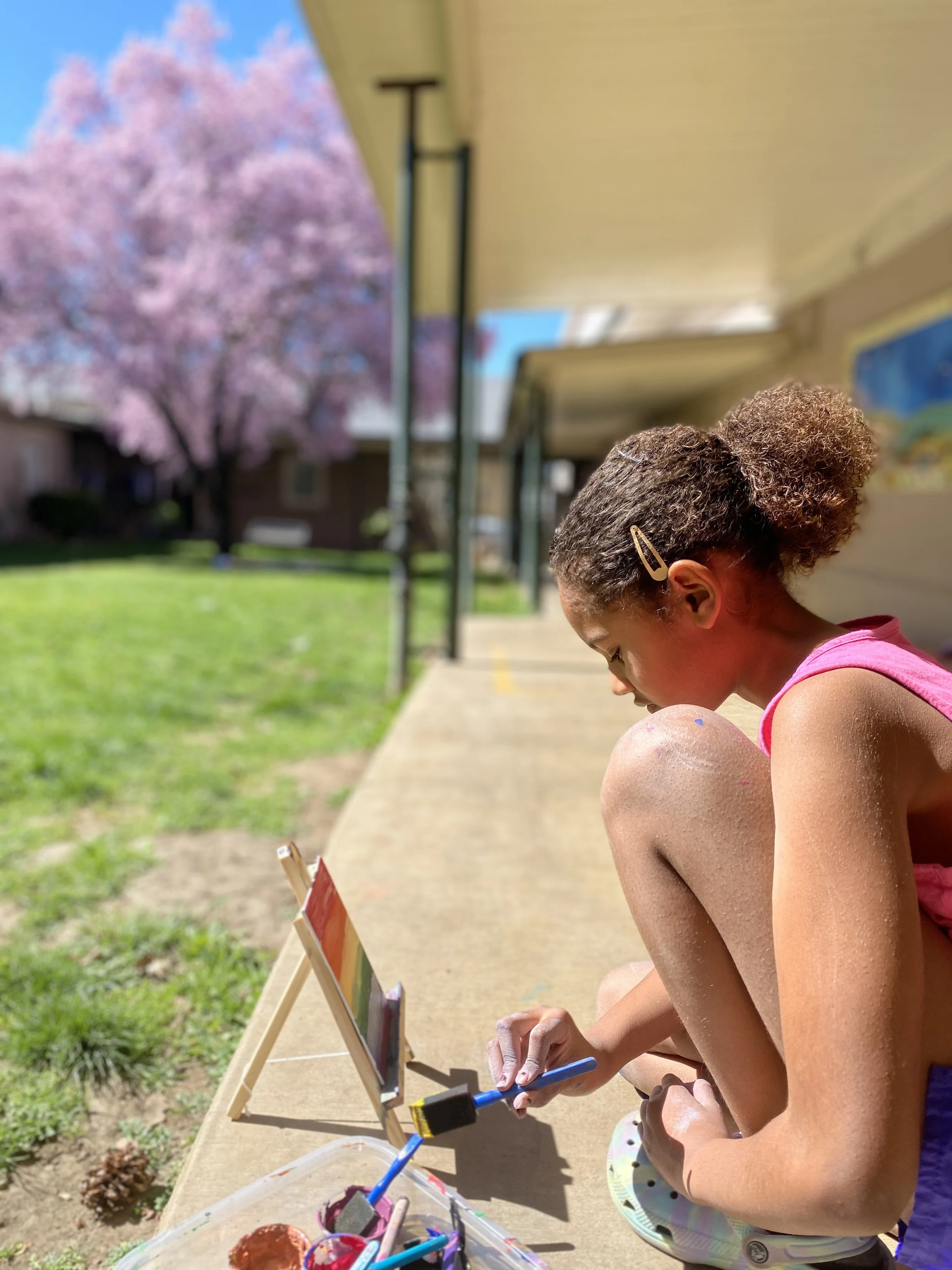 Nature Art Explorations — Sticks and Stones Studio