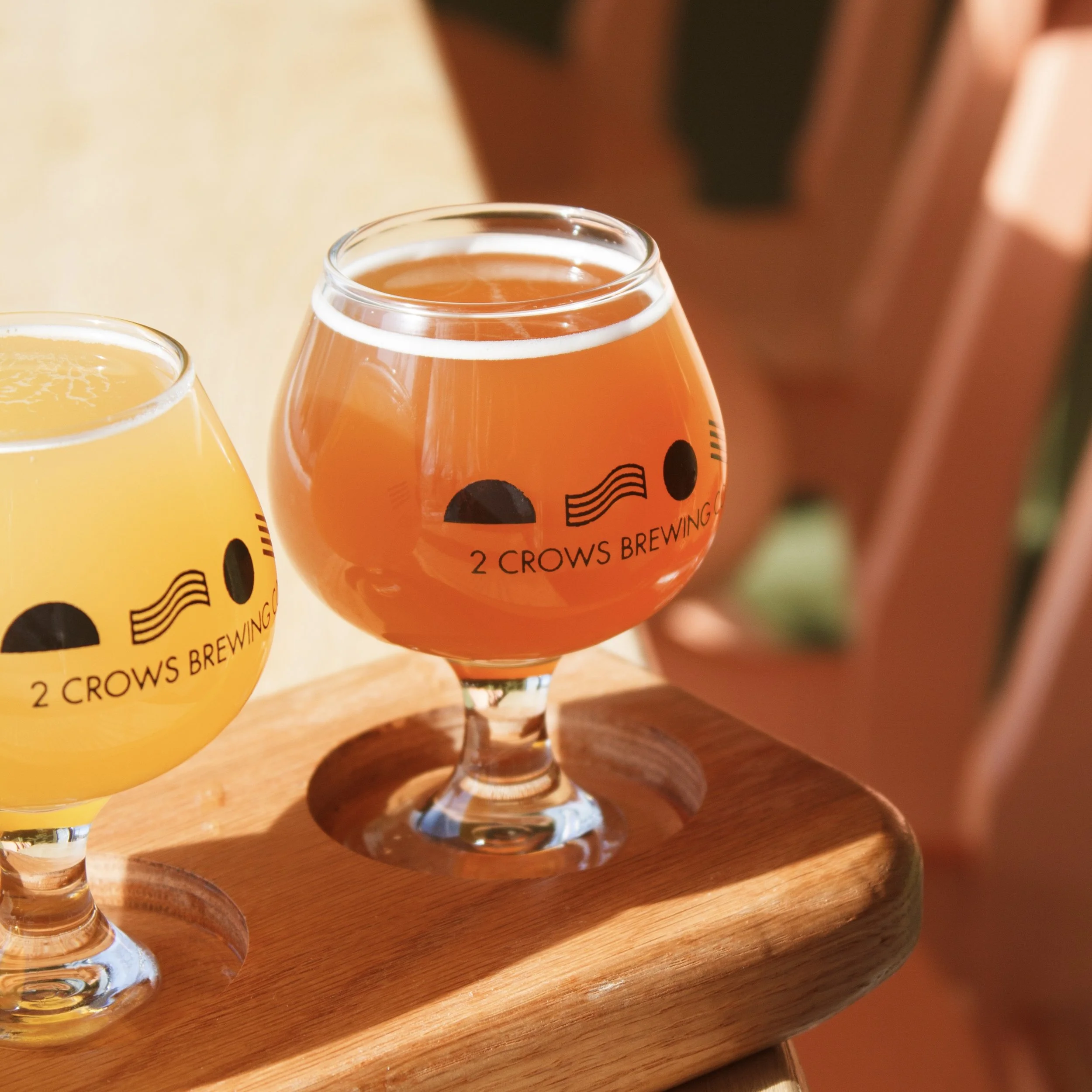 1 Litre Maß Oktoberfest Glass — 2 Crows Brewing Co