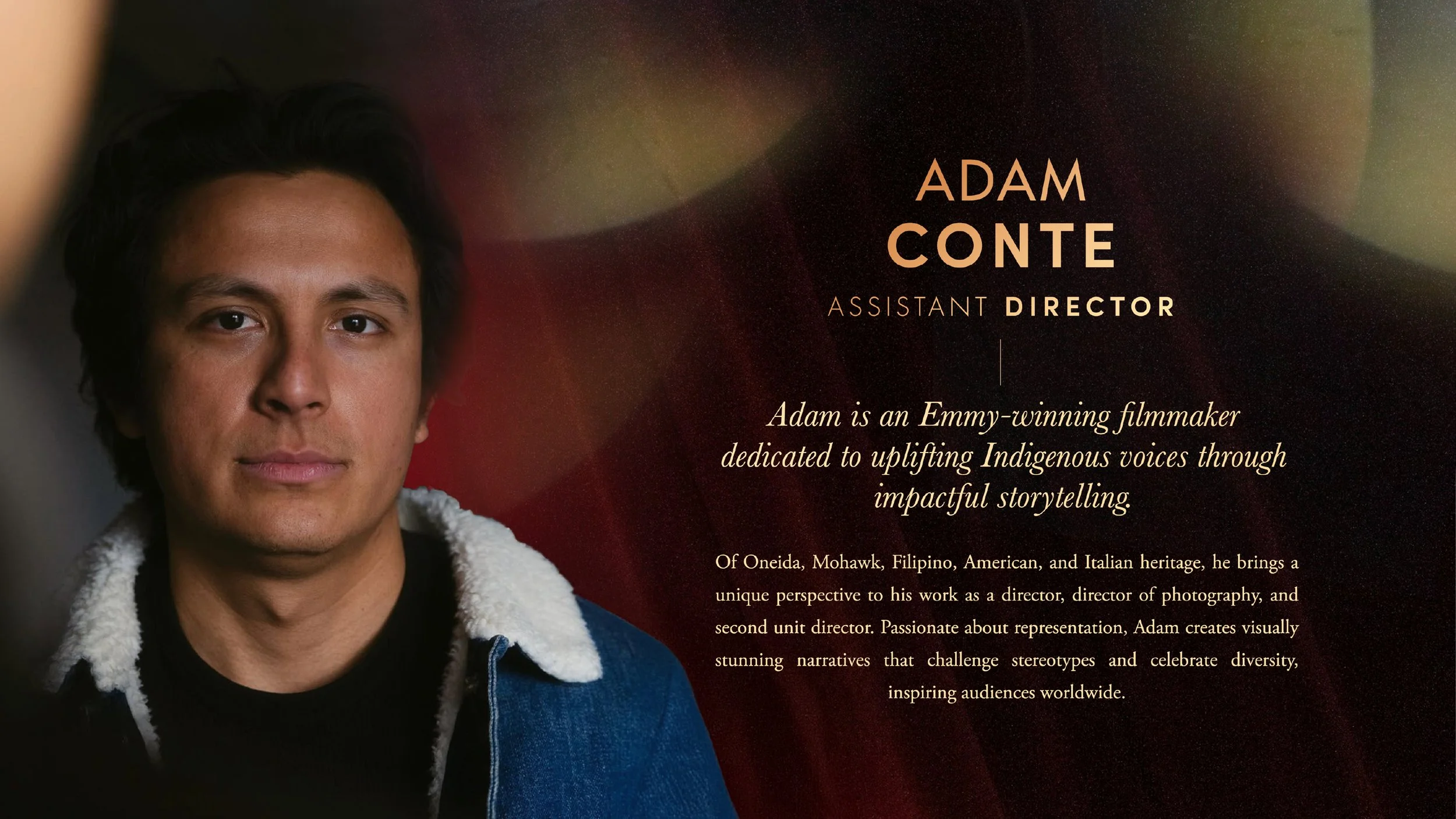Courage, written and directed by Eric Michael Hernandez, a renowned ...