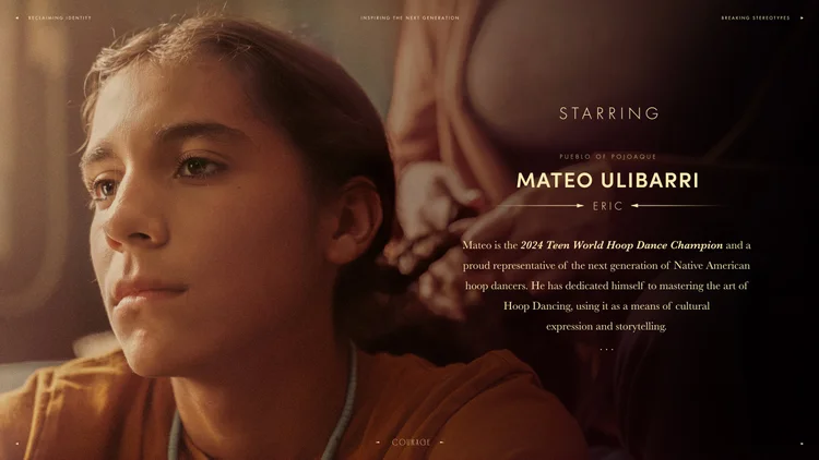 Courage, written and directed by Eric Michael Hernandez, a renowned ...