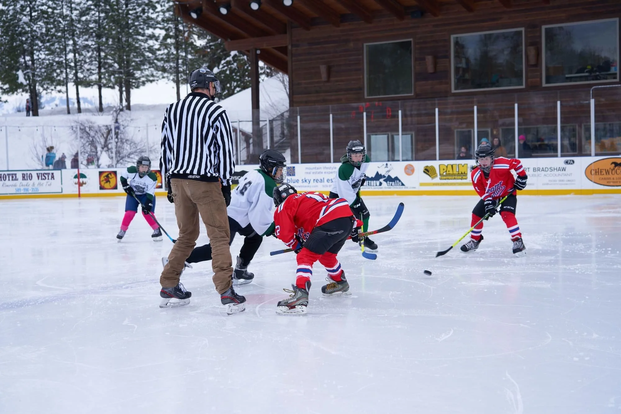 Great Outdoors Classic Tournament Series — Winthrop Rink