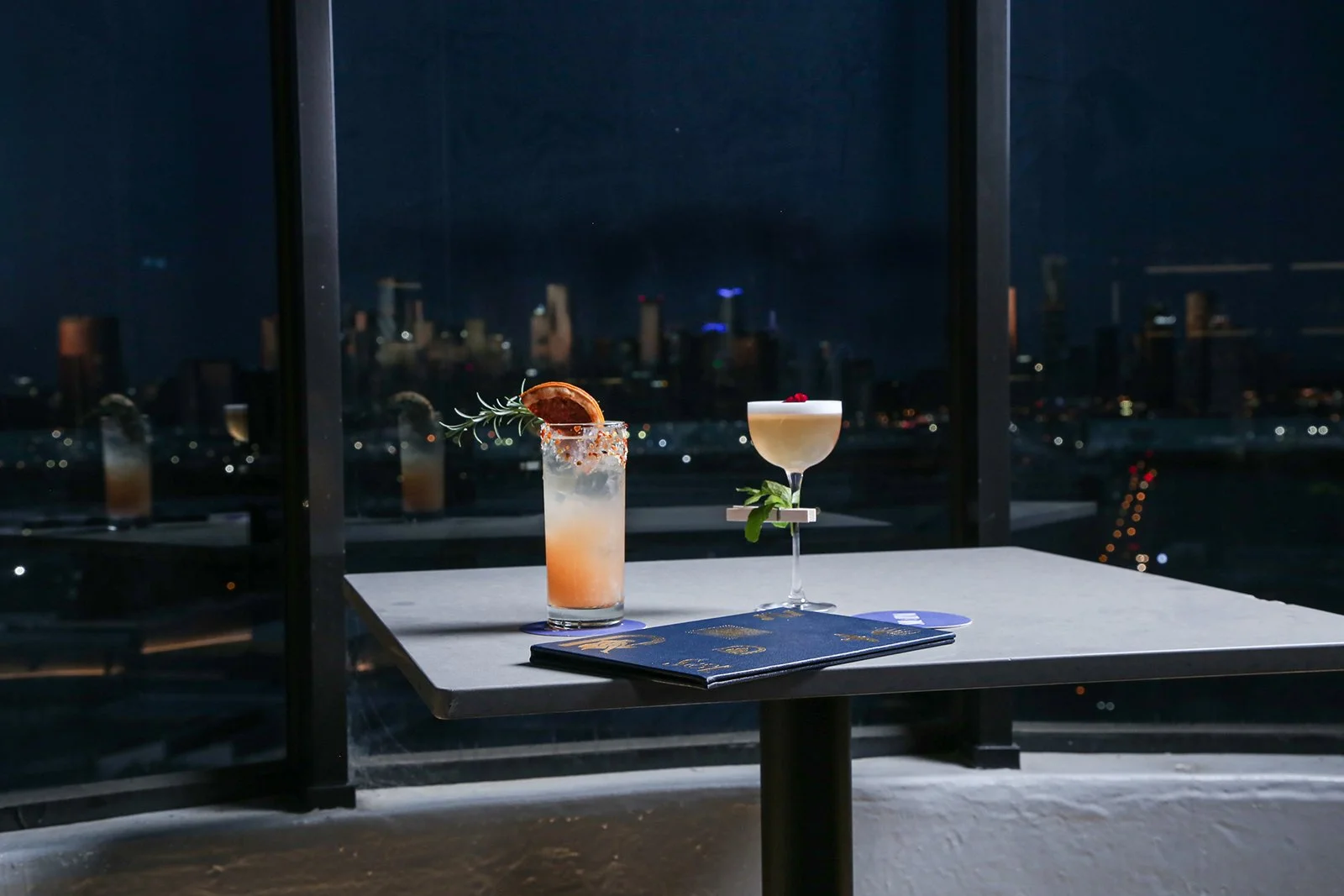 The Saba Rooftop Melbourne | Rooftop bar & restaurant