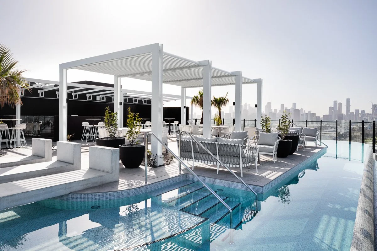 The Saba Rooftop Melbourne | Rooftop bar & restaurant