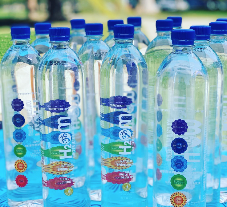 H2Om Water with Intention | Love Water