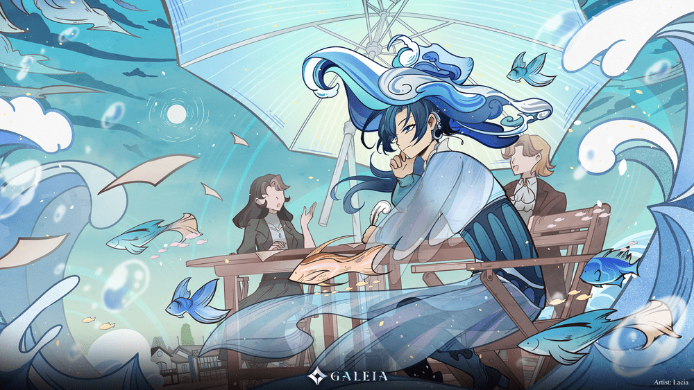 Galleries — Lacia • Illustration & Story Art