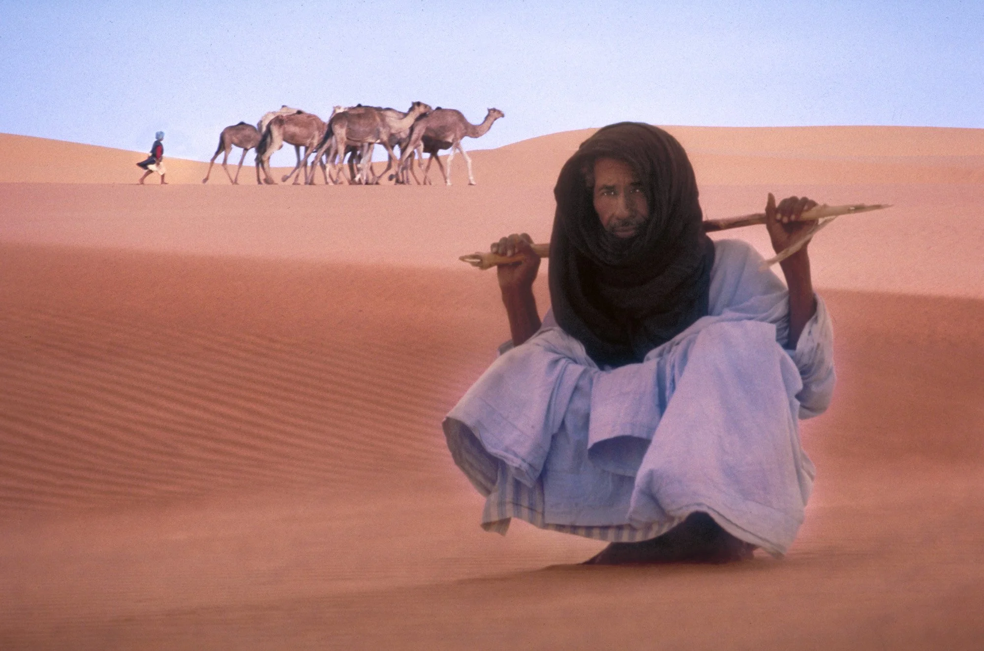 Mauritania, desert, Sahara, nomads, nouakchott, aerials, banc d'Argain ...