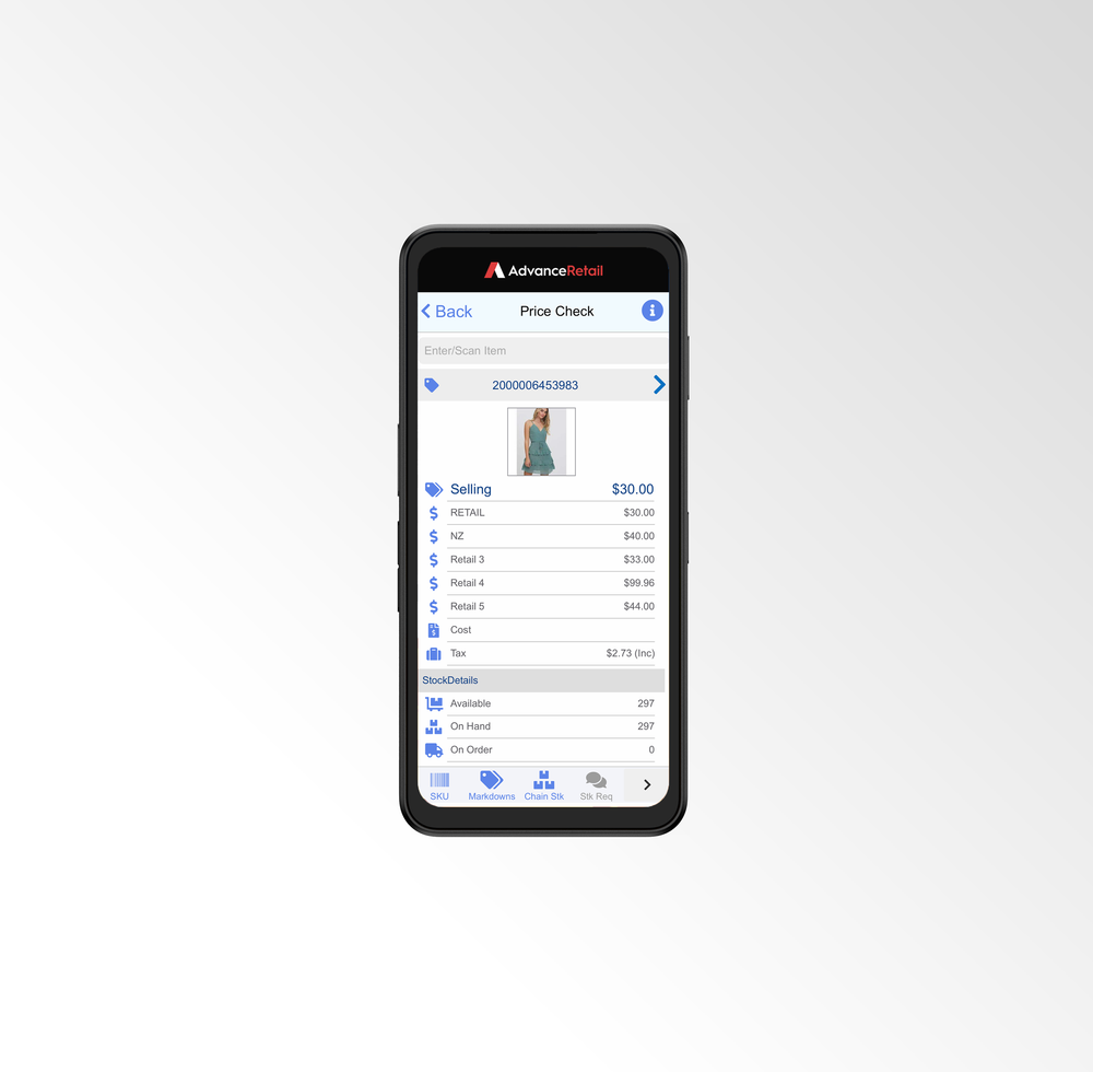 Retail POS System for Multi-Store Brands | AdvanceRetail — AdvanceRetail