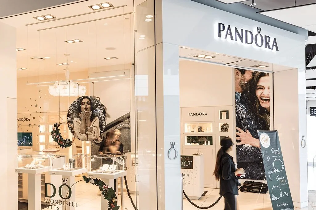 Pandora's Launch of AdvanceRetail's Mobile POS System — AdvanceRetail