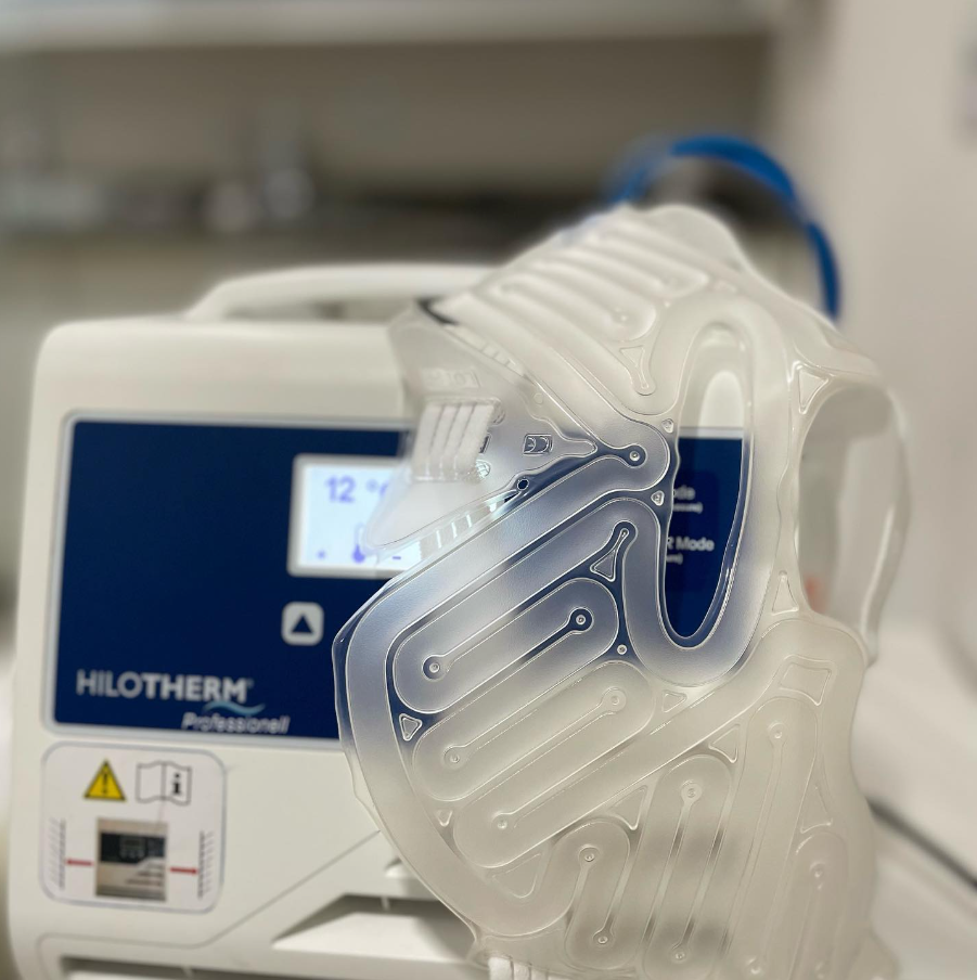 Lower face with link package — Hilotherm