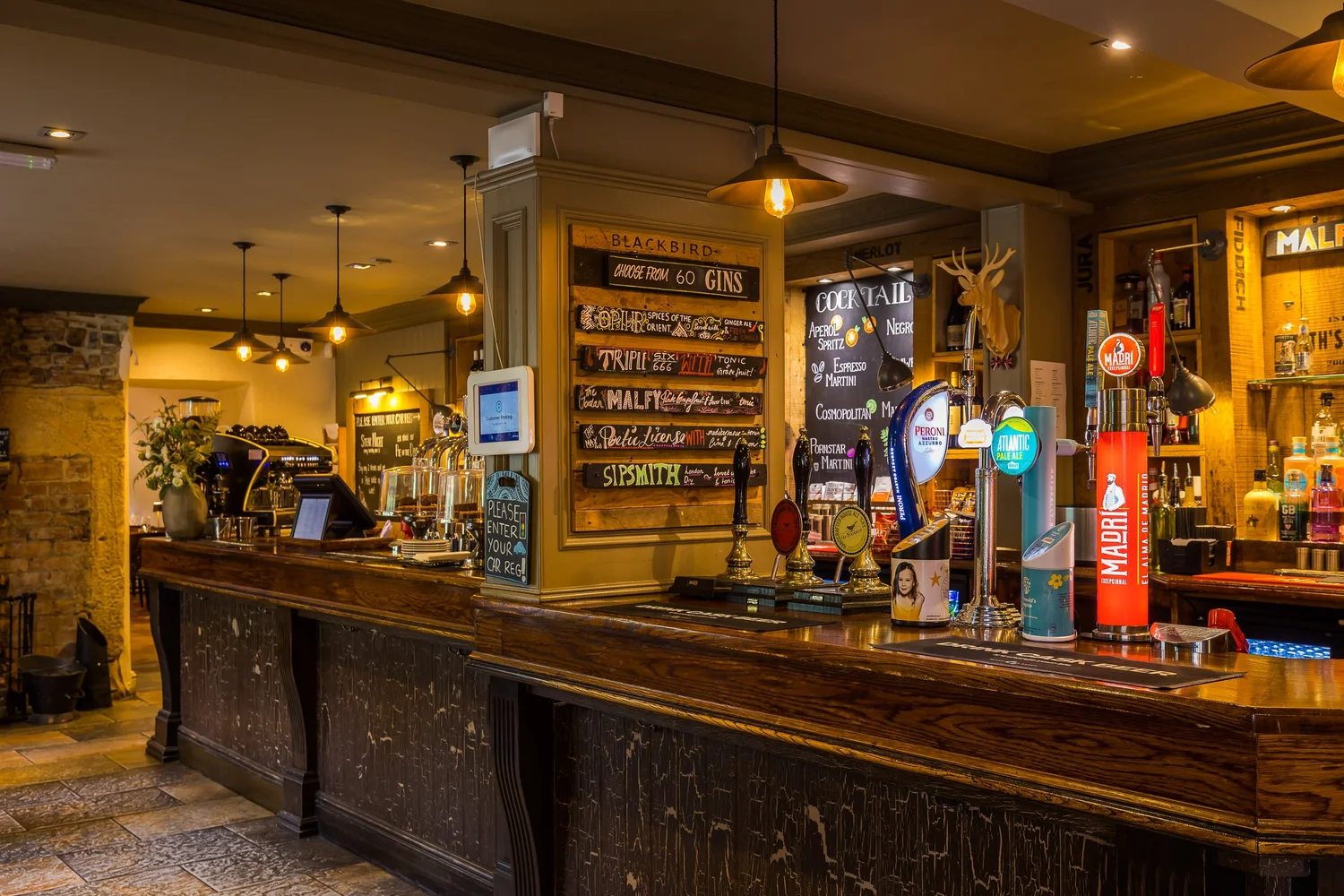 Food & Drink — The Blackbird Ponteland