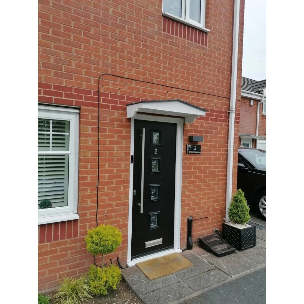 Order Door Canopies Direct - UK Manufacturer — Apex Canopies | The UK ...