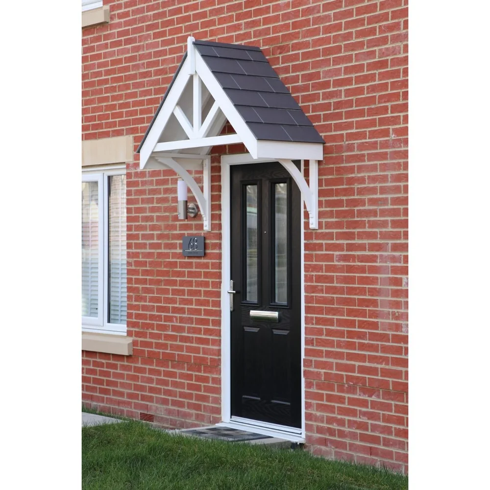 Order Door Canopies Direct - UK Manufacturer — Apex Canopies | The UK ...