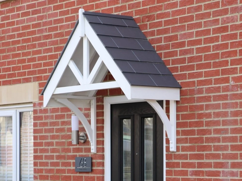 DIY Door Canopies — Apex Canopies | The UK Door Canopy Company