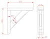 Gallows Brackets — Apex Canopies | The UK Door Canopy Company