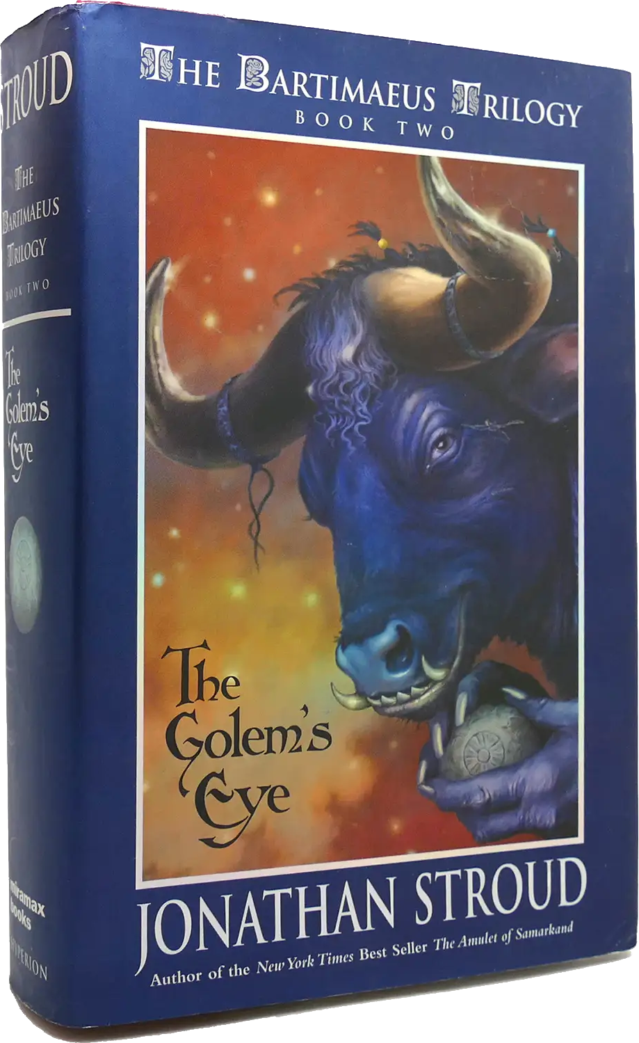 Review: The Golem’s Eye — Mythic Foundations Fantasy Writing