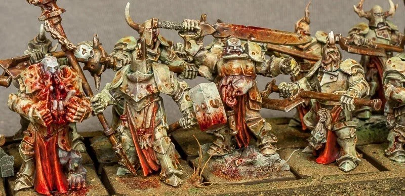 Warriors of Pestilence – Old-School Plastic Regiment for Wargames ...