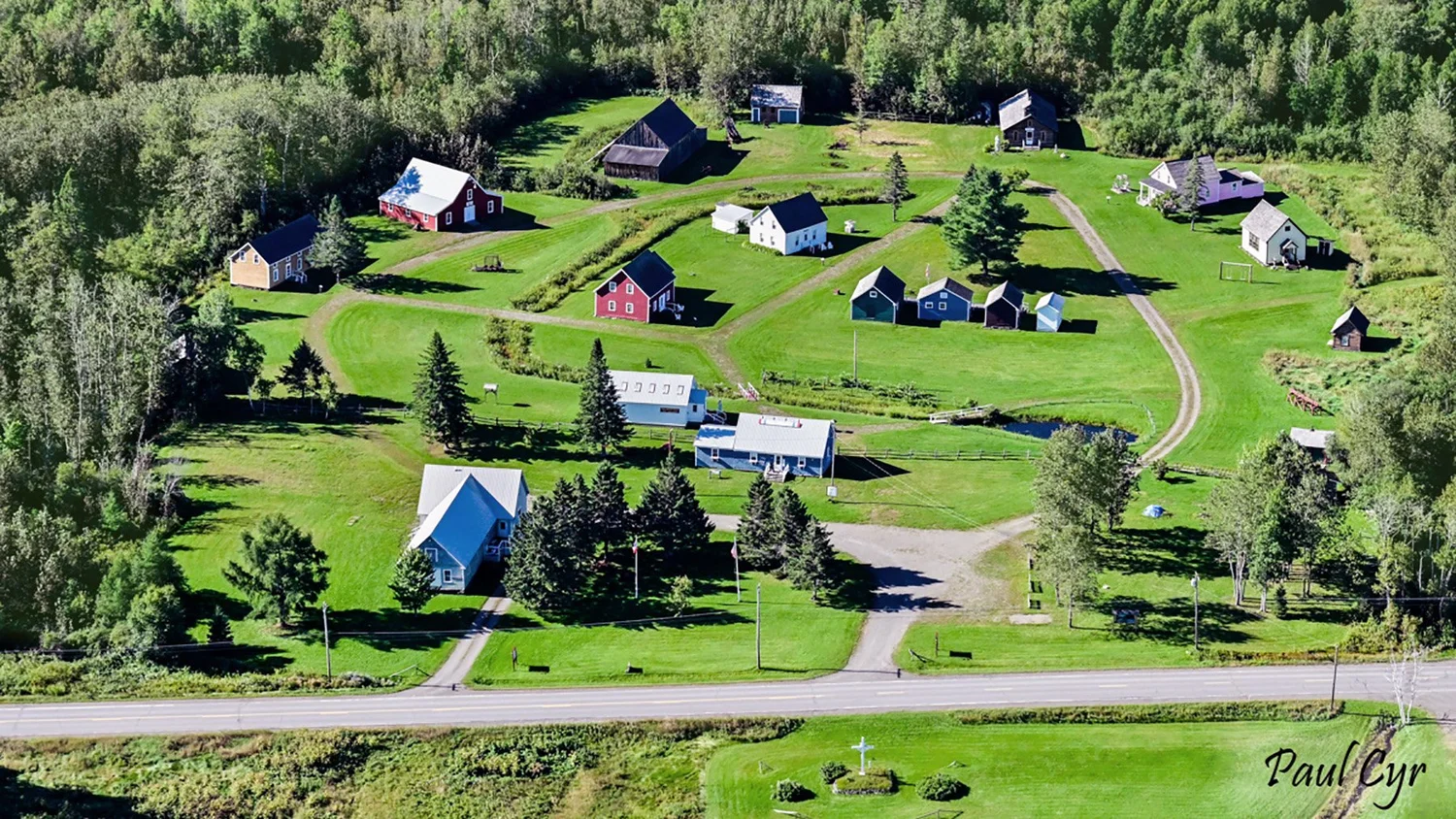 Acadian Village | Van Buren, Maine