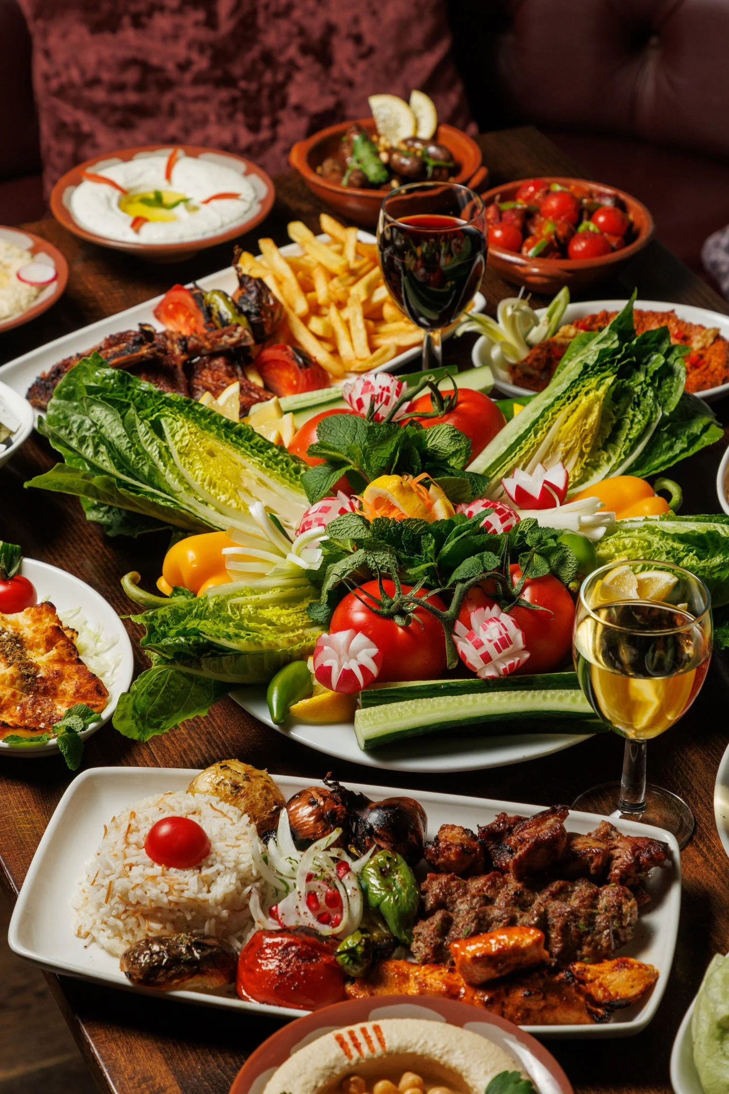 Menu 1 — The Cedar Restaurant