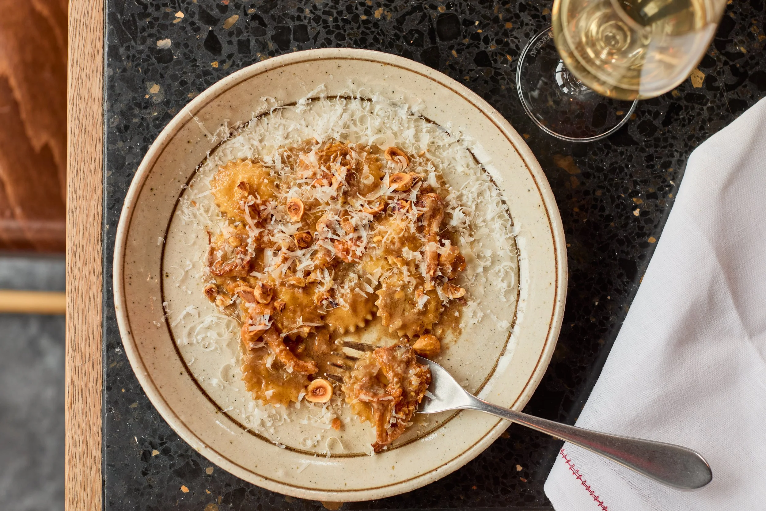 Ombra Bar Restaurant — Ombra
