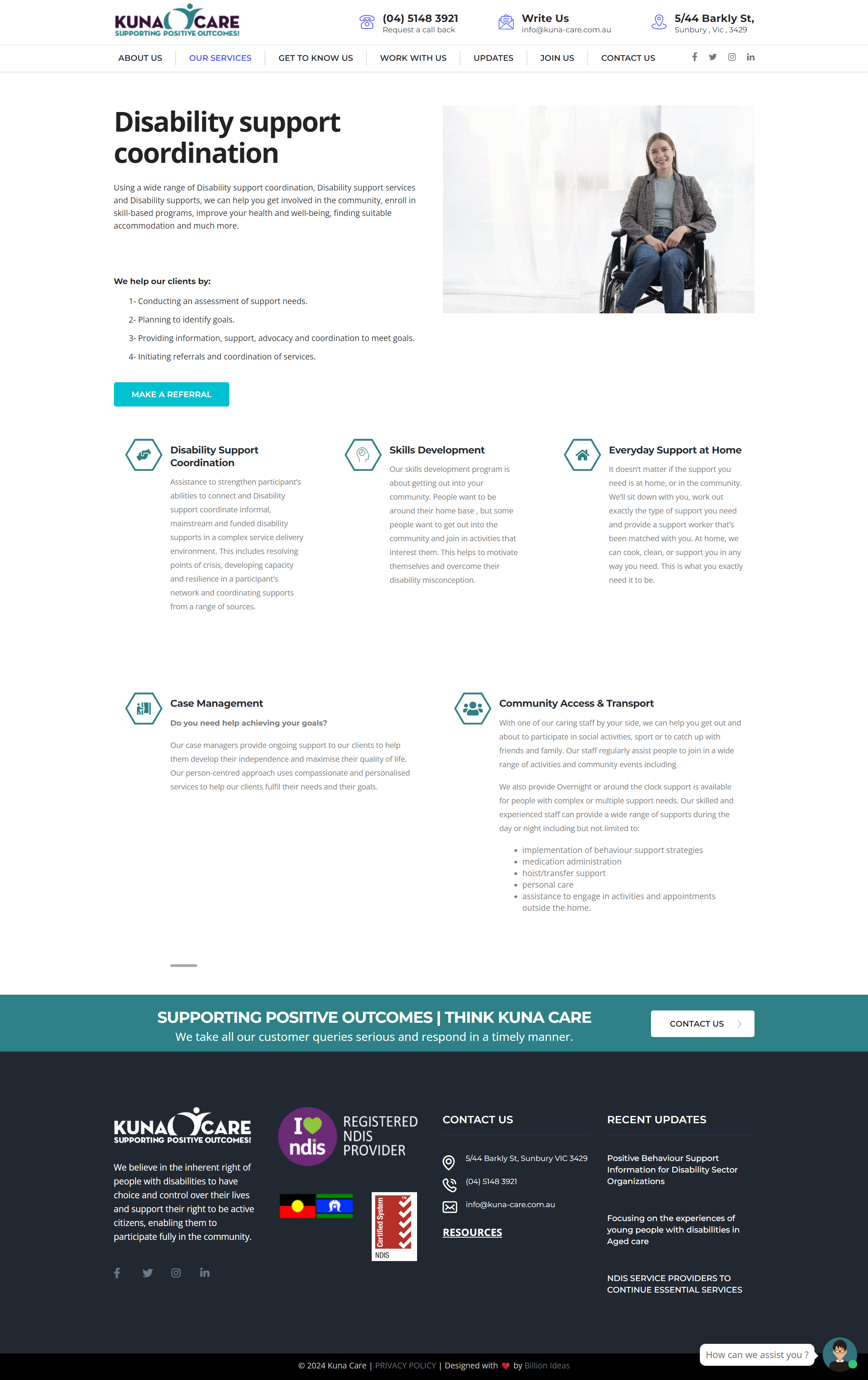 Kuna Care — Billionideas