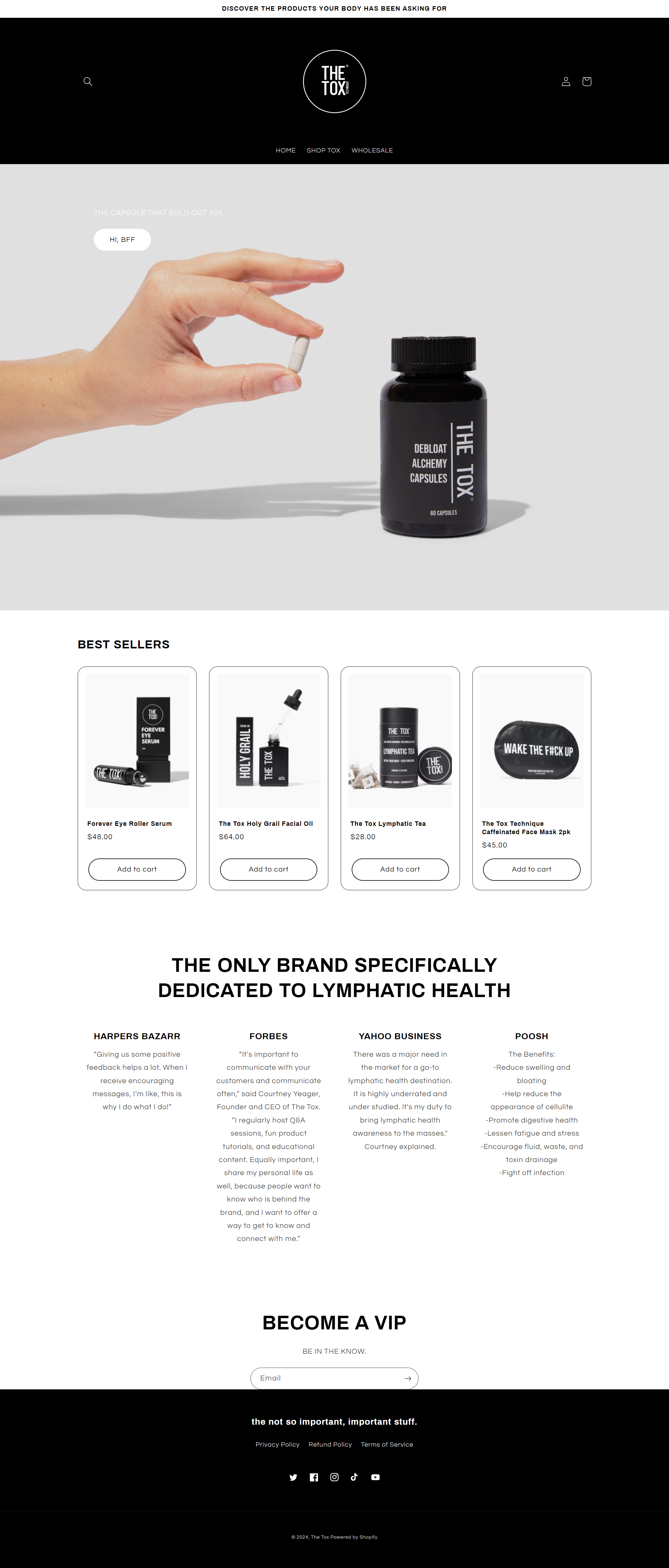 The Tox Technique — Billionideas