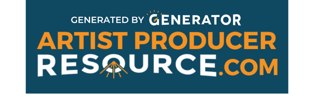 Technical Rider Guide for Independent Artists