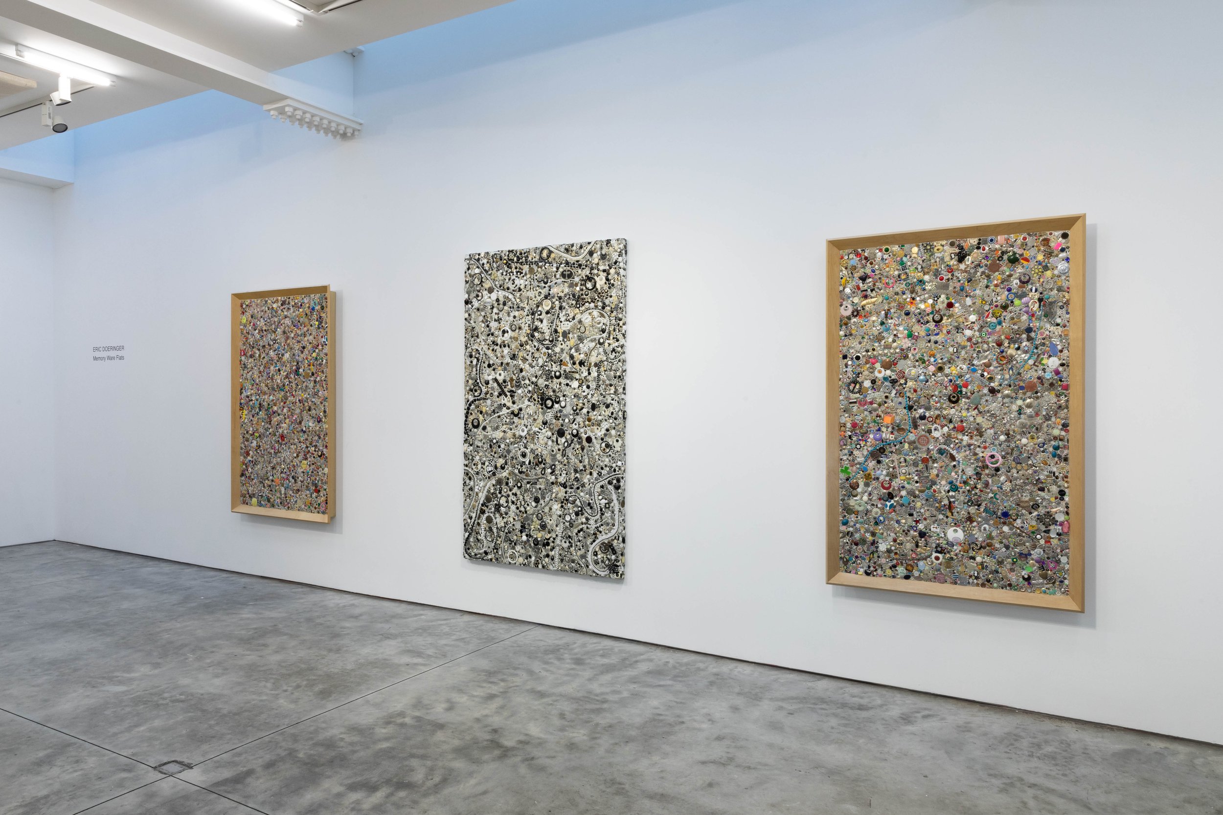 Eric Doeringer: Memory Ware Flats — A Hug From The Art World