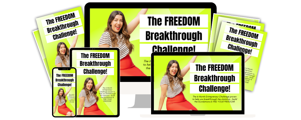 Find Your Freedom as an Entrepreneur — The 5 Percent Alliance