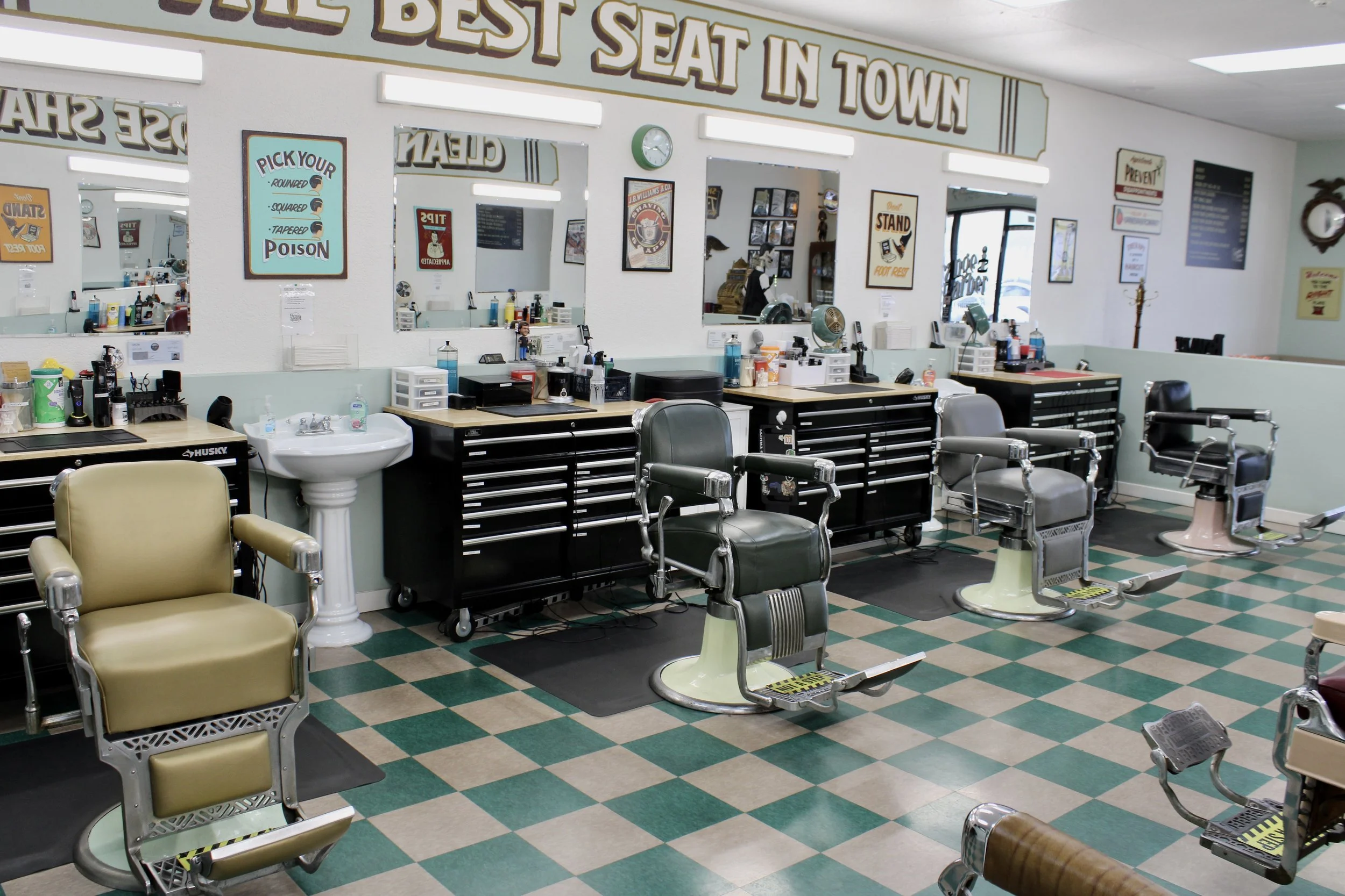 Orange Barber Company