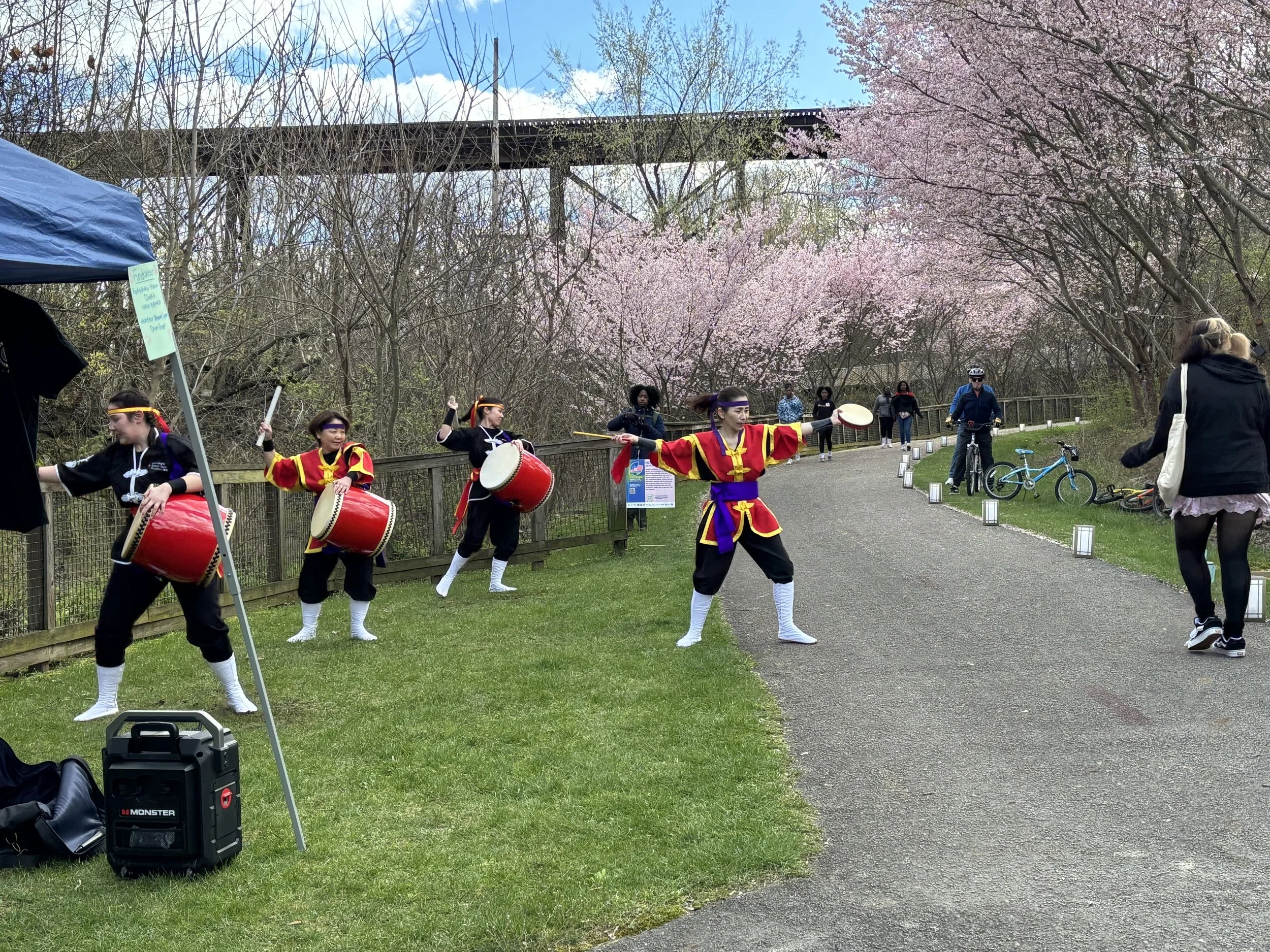 Downtown Akron Partnership's Sakura Festival — Cascade Locks Park ...