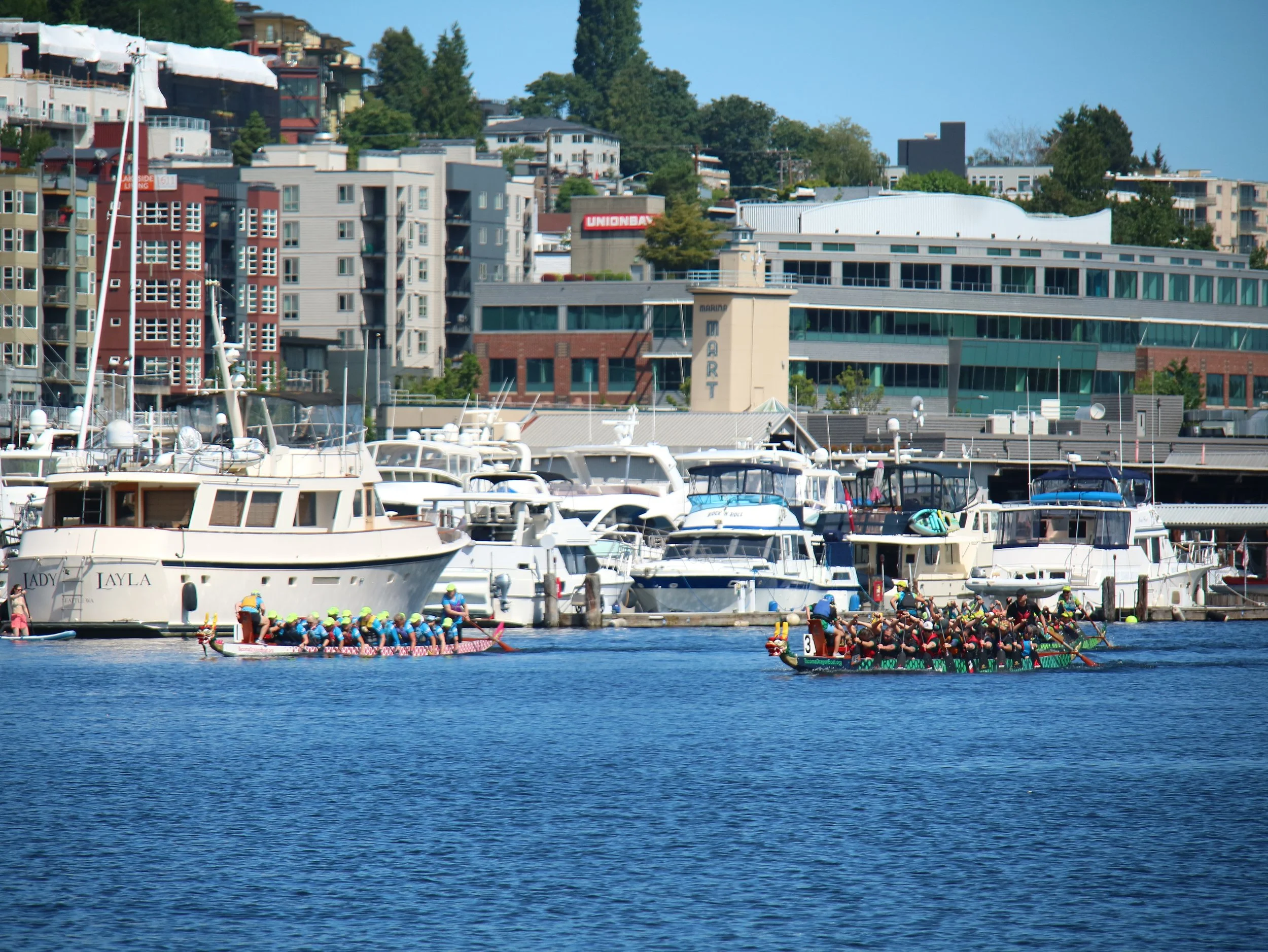 General 1 — Seattle Flying Dragon Boat Club
