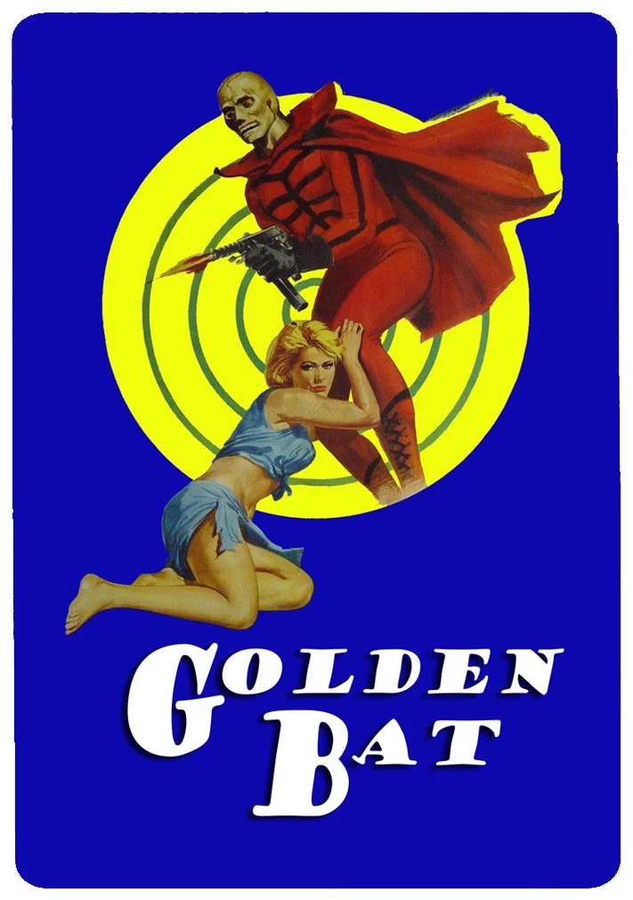 Golden Bat (Ogon Batto) 1966) — J4HI