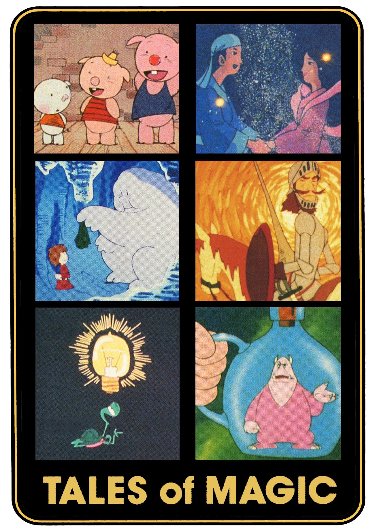 Tales of Magic : Video Books 1-3 (1976-1979) — J4HI